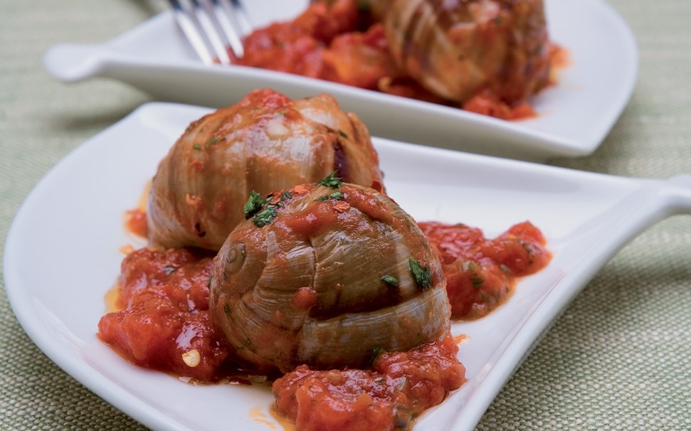 Ricette con Lumache - Cucchiaio d'Argento