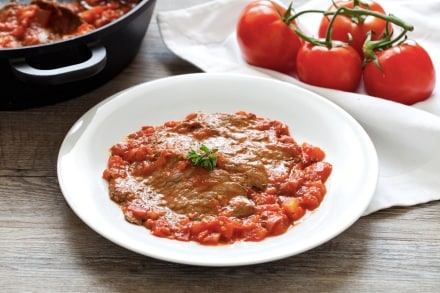 Ricetta Manzo alla pizzaiola - Cucchiaio d'Argento