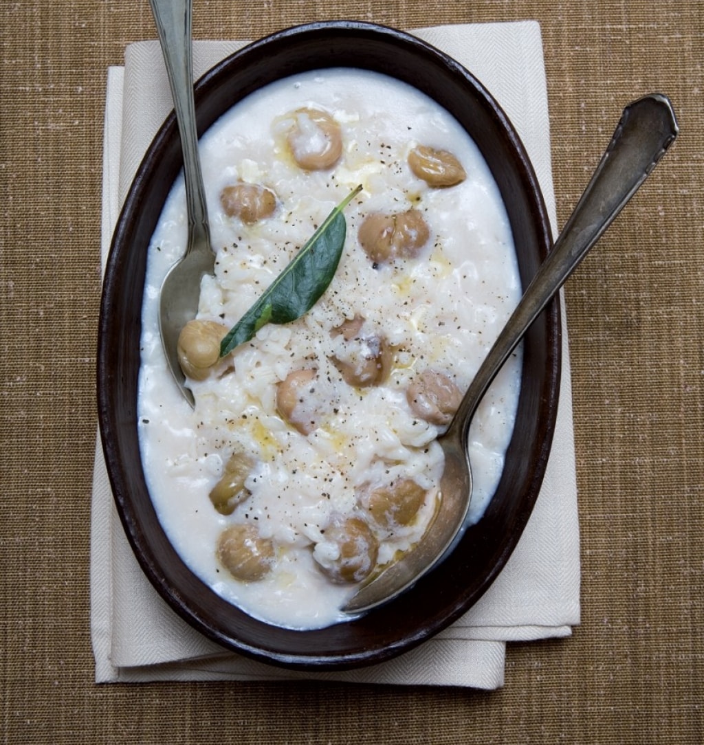 Ricetta Minestra di castagne e latte - Cucchiaio d'Argento