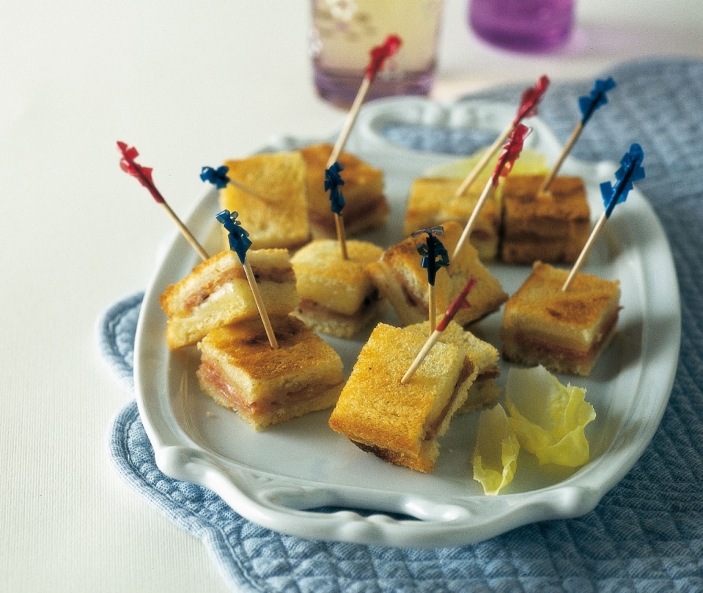 Ricetta Mini “croque monsieur” - Cucchiaio d'Argento