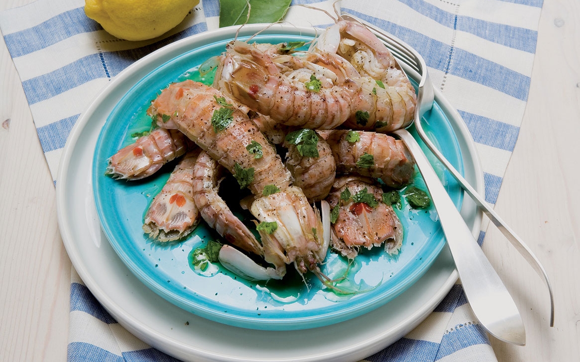 Ricette con Canocchie - Cucchiaio d'Argento