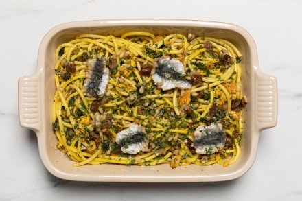 Ricetta Pasta con le sarde - Cucchiaio d'Argento