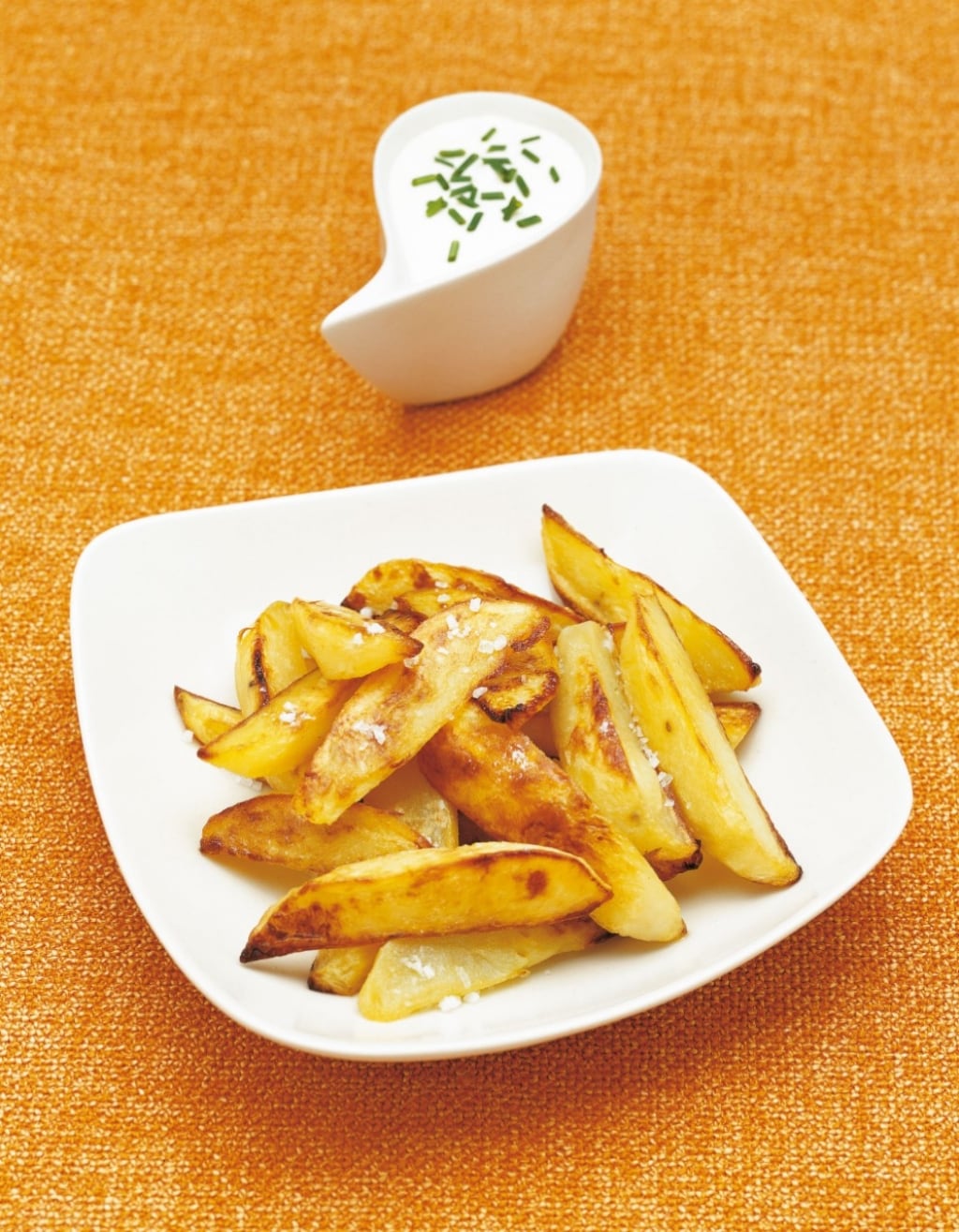 Ricetta Patate croccanti con crema di rafano - Cucchiaio d'Argento