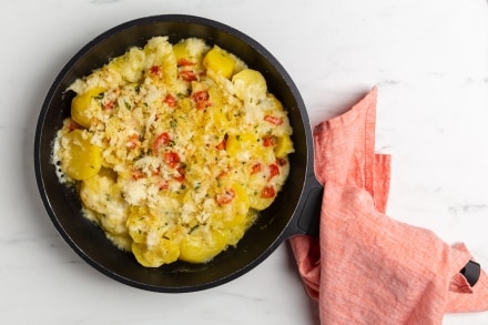 Ricetta Patate alla marinara - Cucchiaio d'Argento