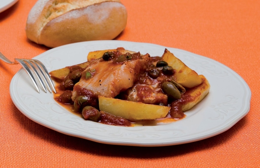 Ricetta Pescestocco alla messinese - Cucchiaio d'Argento