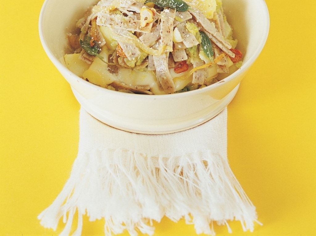 Ricetta Pizzoccheri della Valtellina - Cucchiaio d'Argento