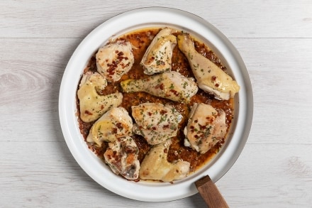 Ricetta Pollo al sugo - Cucchiaio d'Argento