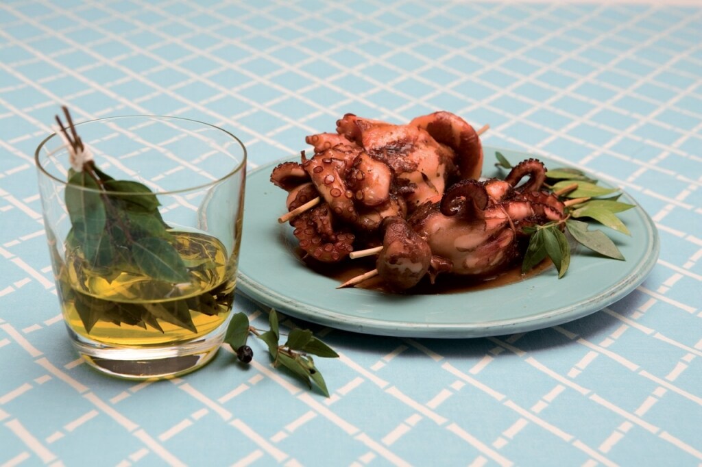 Ricetta Polpo allo spiedo - Cucchiaio d'Argento