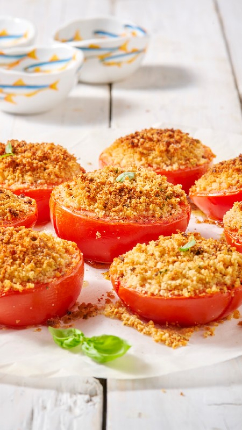 Ricetta Pomodorini ripieni di granchio - Cucchiaio d'Argento