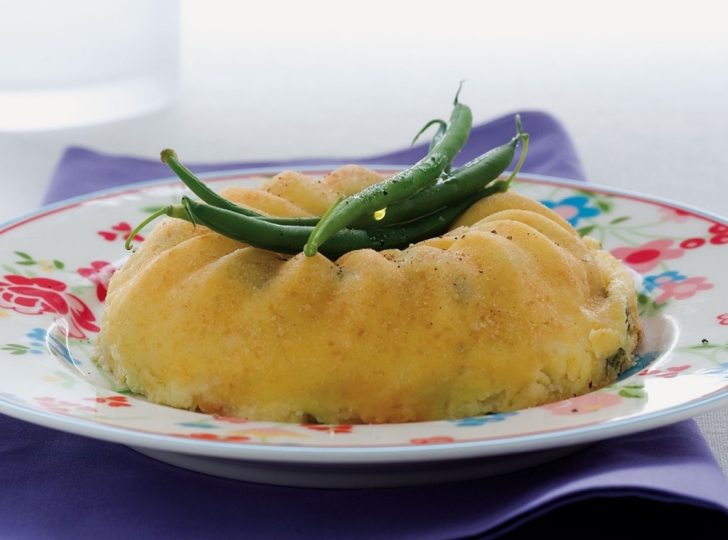 Ricetta Sformato di fagiolini - Cucchiaio d'Argento