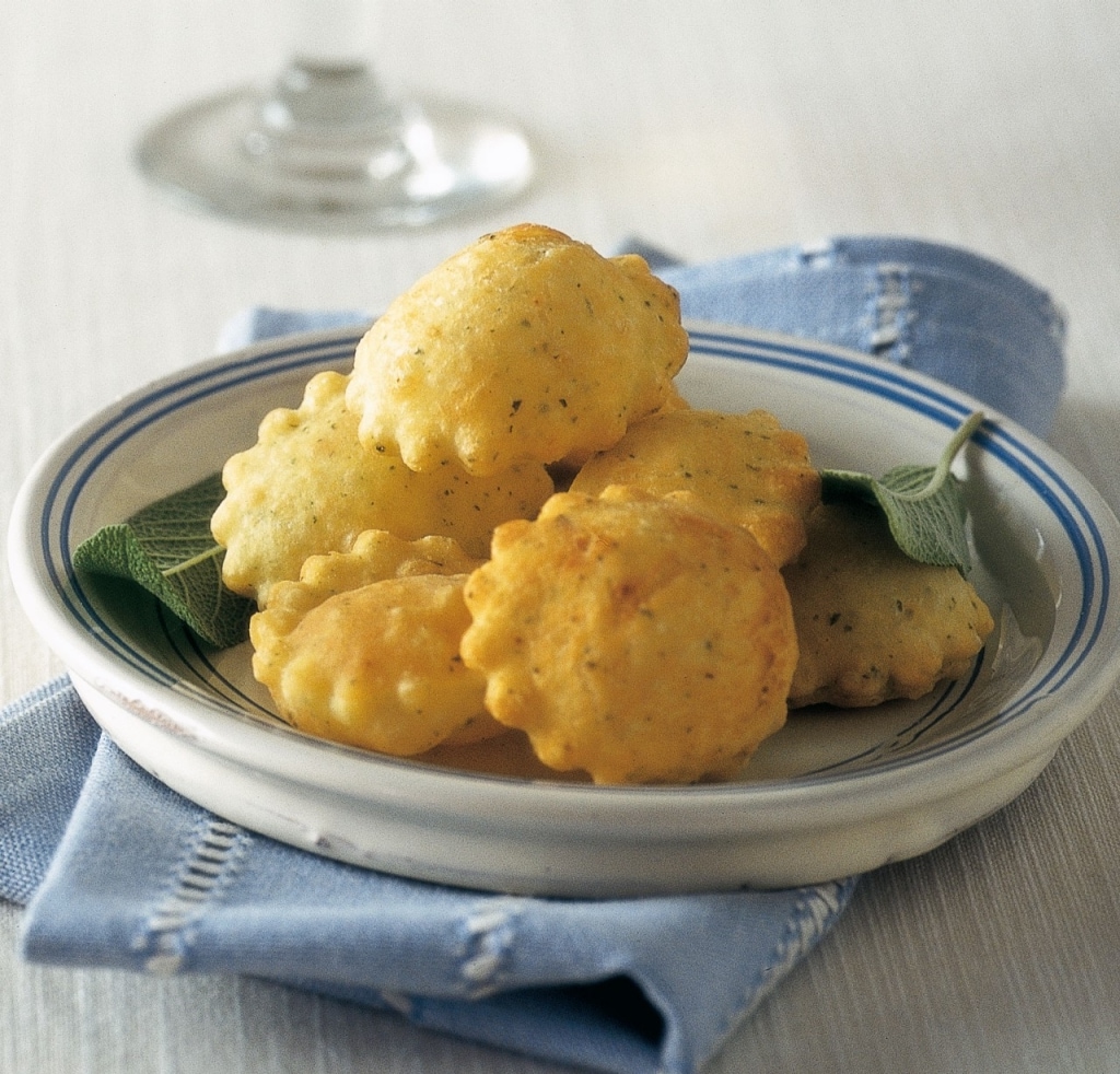 Ricetta Sgonfiotti alla salvia - Cucchiaio d'Argento