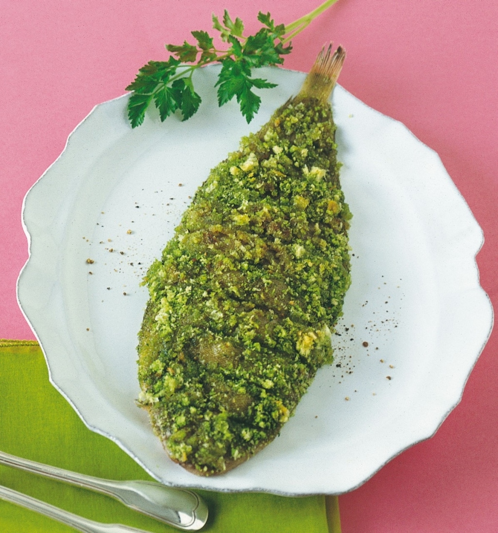 Ricetta Sogliole al lardo - Cucchiaio d'Argento