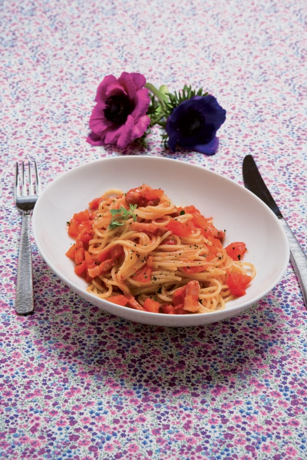 Ricetta Spaghetti con il rancetto - Cucchiaio d'Argento