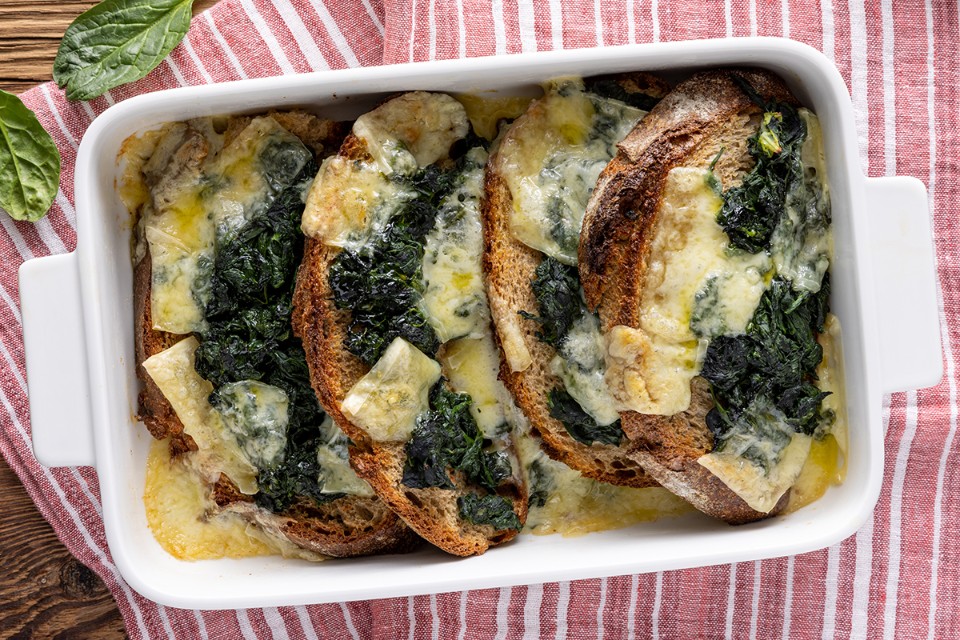 Spinaci - Le gustose Ricette con Spinaci di Cucchiaio d'Argento