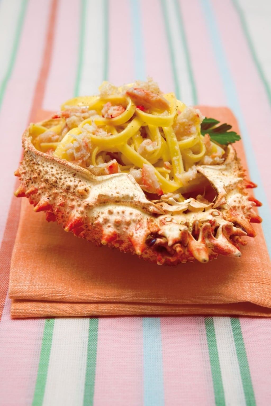 Ricetta Taglierini alla granceola - Cucchiaio d'Argento