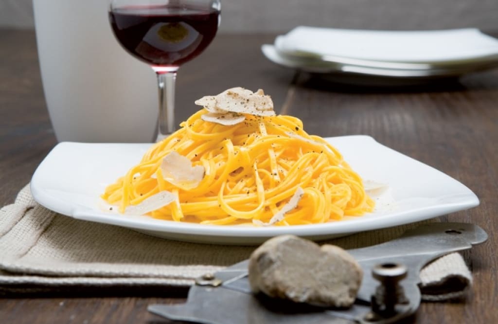 Ricetta Taglierini al tartufo - Cucchiaio d'Argento