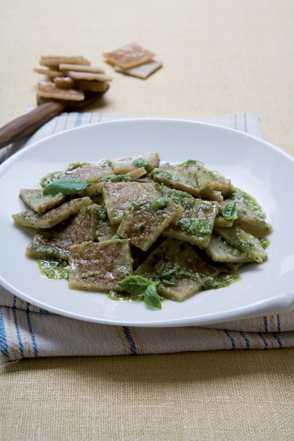 Ricetta Testaroli - Cucchiaio d'Argento