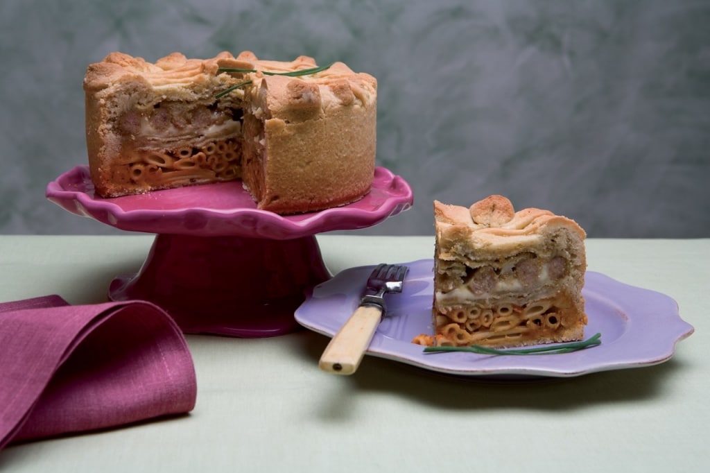 Ricetta Timballo di pasta - Cucchiaio d'Argento