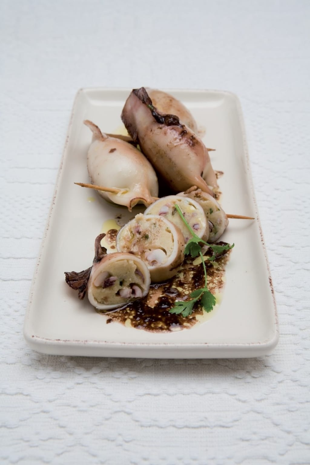 Ricetta Totani ripieni - Cucchiaio d'Argento