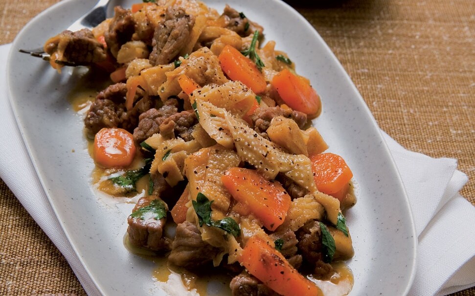 Ricetta Trippa alla romana - Cucchiaio d'Argento