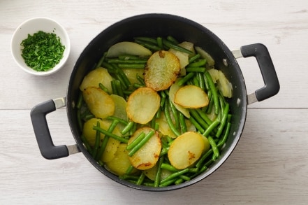 Ricetta Fagiolini e patate - Cucchiaio d'Argento