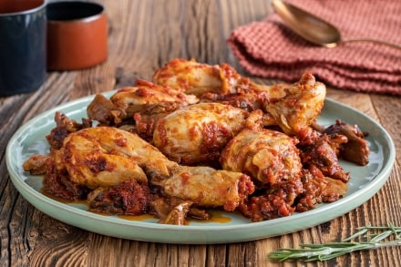 Ricetta Pollo ai funghi - Cucchiaio d'Argento