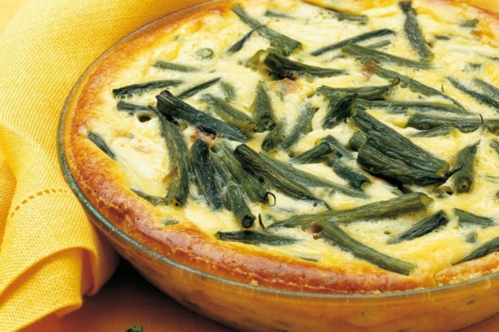 Ricetta Torta di fagiolini - Cucchiaio d'Argento