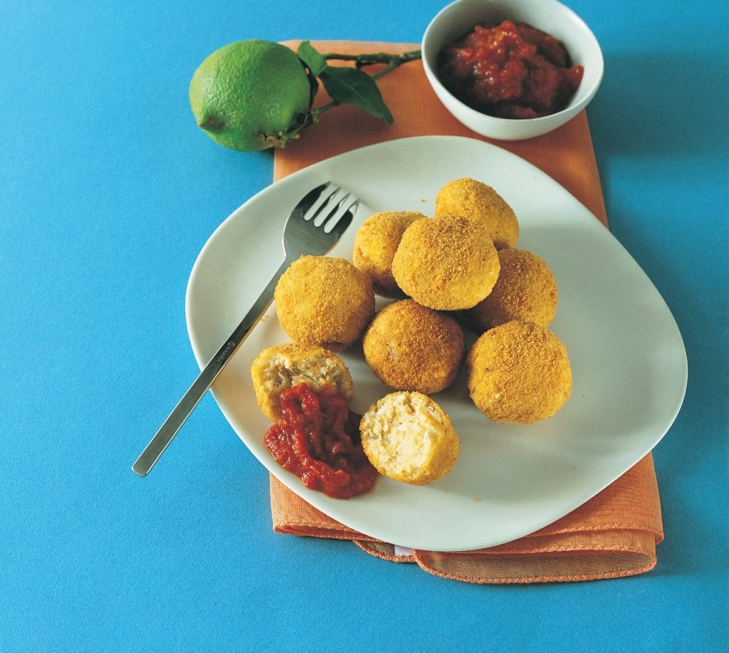 Ricetta Polpettine di baccalà - Cucchiaio d'Argento
