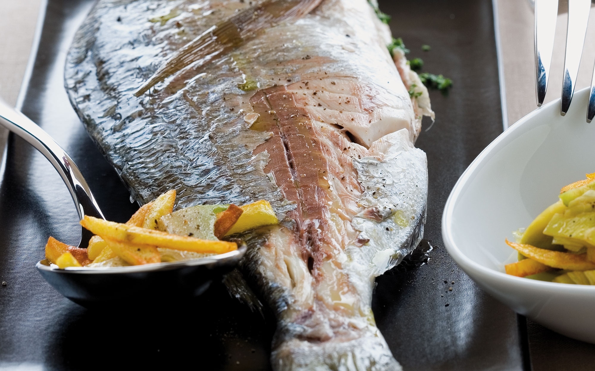 Orata - Le migliori Ricette con Orata scelte da Cucchiaio d'Argento