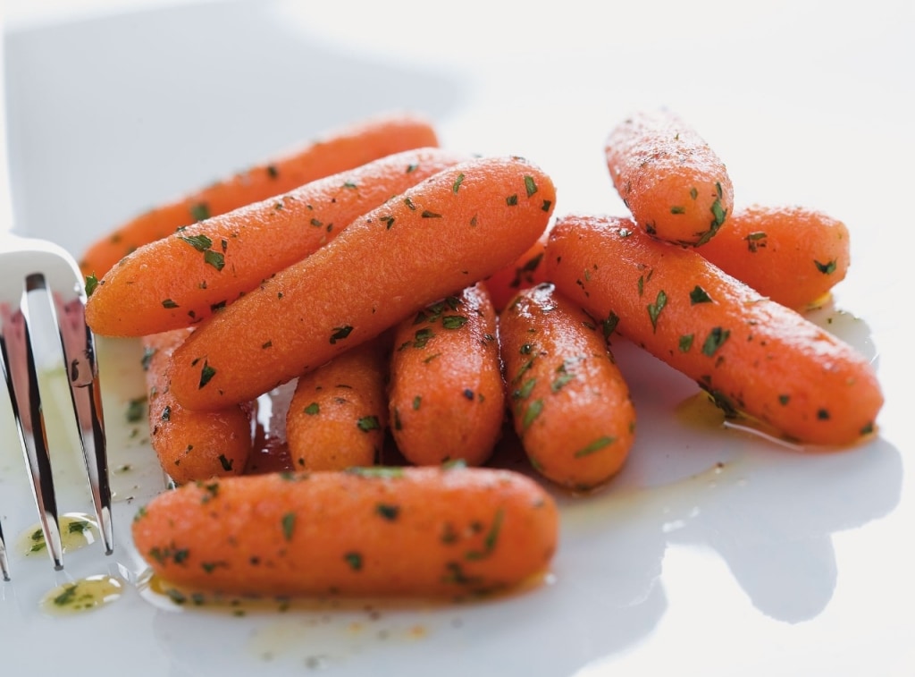 Ricetta Carote baby al prezzemolo - Cucchiaio d'Argento