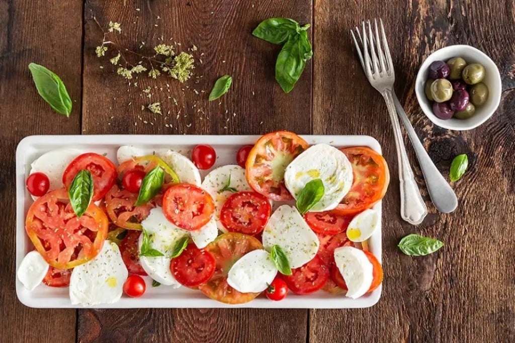 Ricetta Caprese - Cucchiaio d'Argento