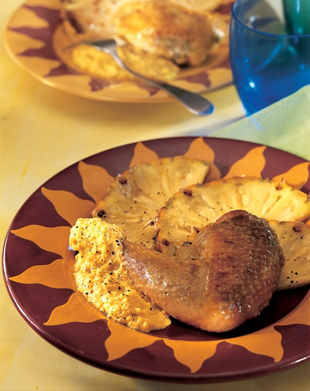 Ricetta Faraona all'ananas - Cucchiaio d'Argento