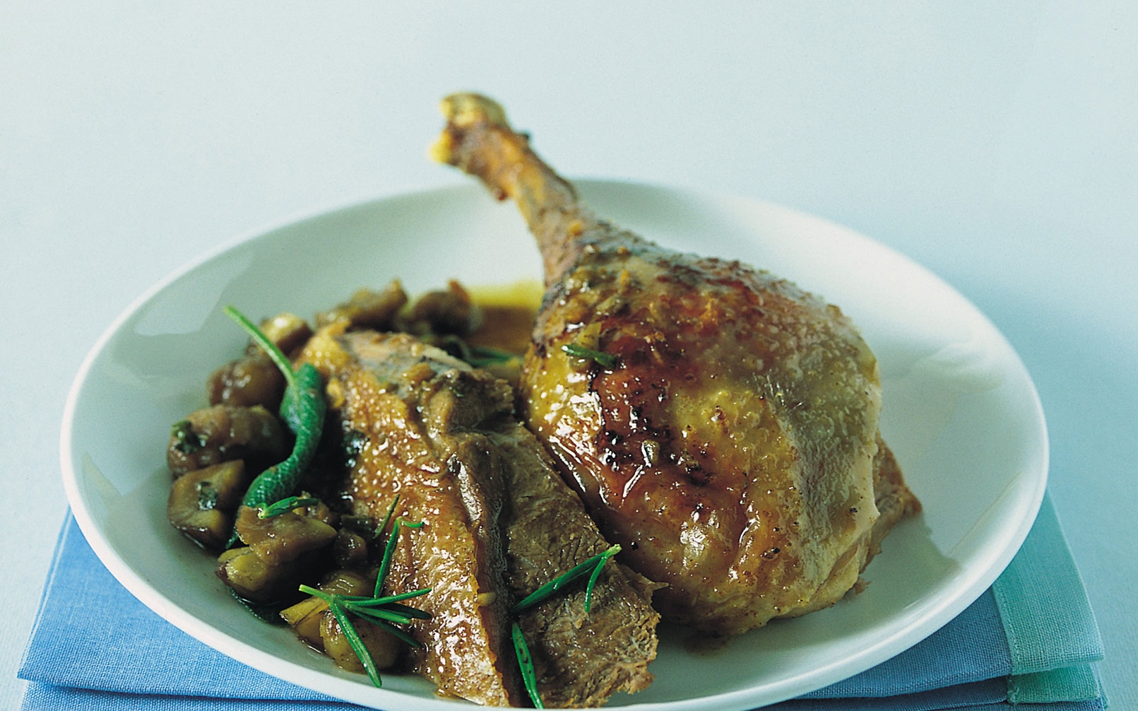 Ricette con Oca - Cucchiaio d'Argento