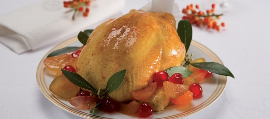 Ricetta Cappone farcito - Cucchiaio d'Argento