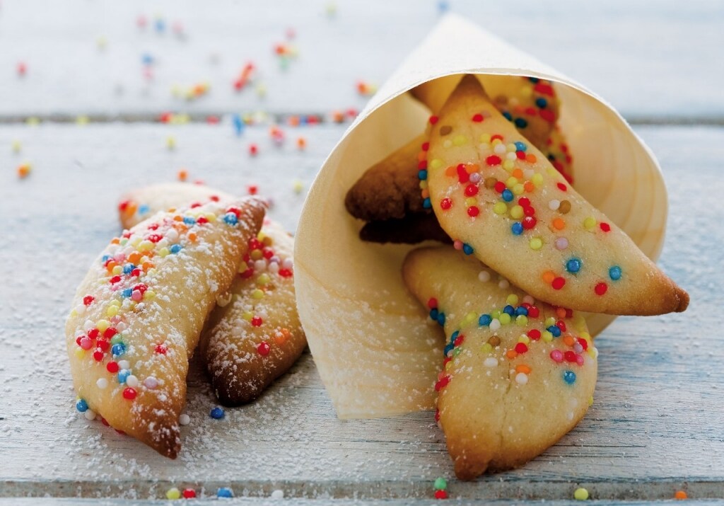Ricetta Mezzelune di pasta frolla - Cucchiaio d'Argento