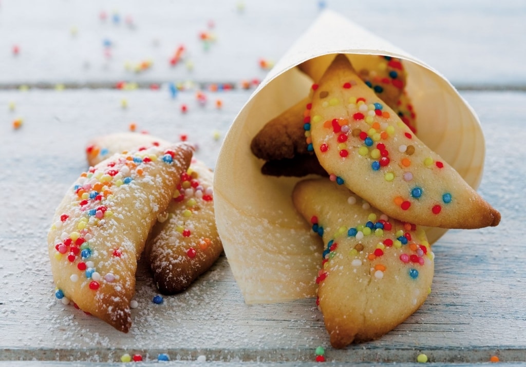 Ricetta Mezzelune di pasta frolla - Cucchiaio d'Argento