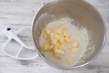 Ricetta Pasta sablée - Cucchiaio d'Argento