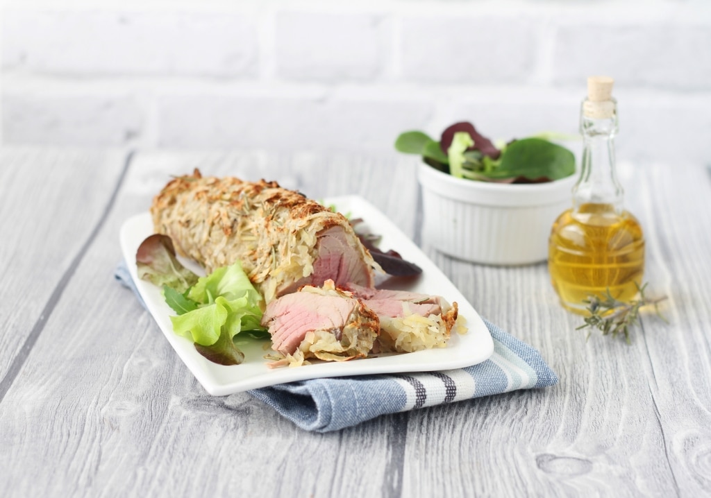 Ricetta Filetto di tonno in crosta - Cucchiaio d'Argento