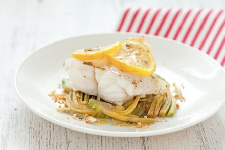 Ricetta Pescatrice al limone con carciofi - Cucchiaio d'Argento