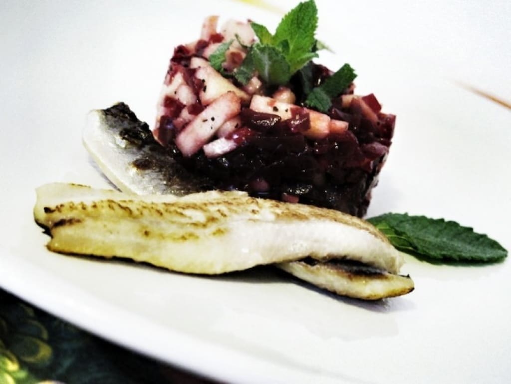 Ricetta Aringa, rape rosse e menta - Cucchiaio d'Argento