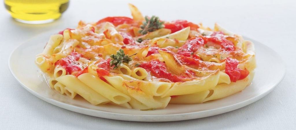 Ricetta Pennette gratinate - Cucchiaio d'Argento