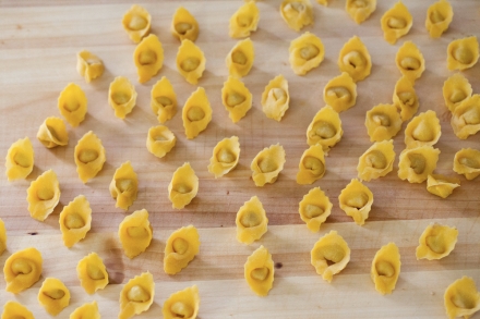 Ricetta Cappelletti in brodo - Cucchiaio d'Argento