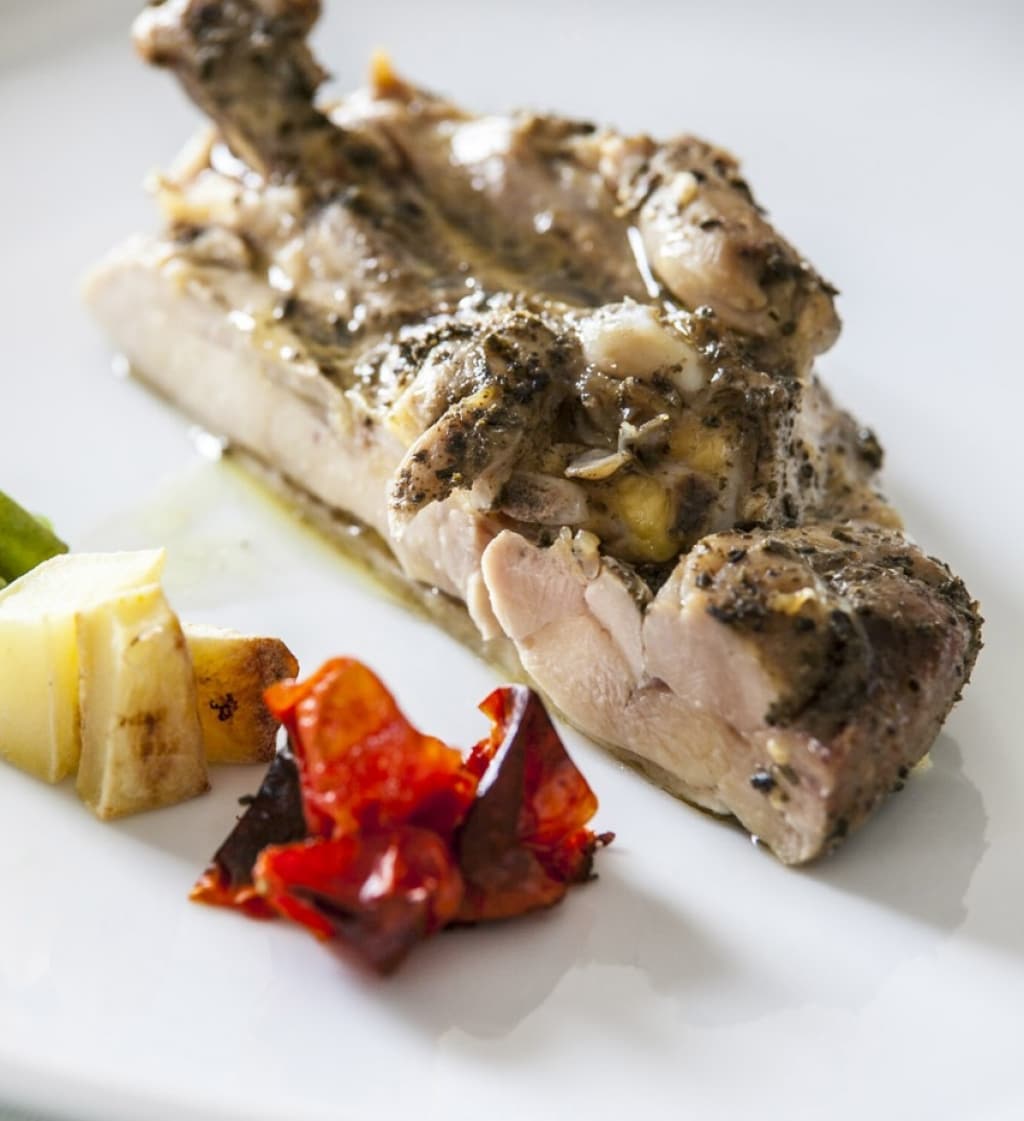 Ricetta Coscia di pollo marinata - Cucchiaio d'Argento