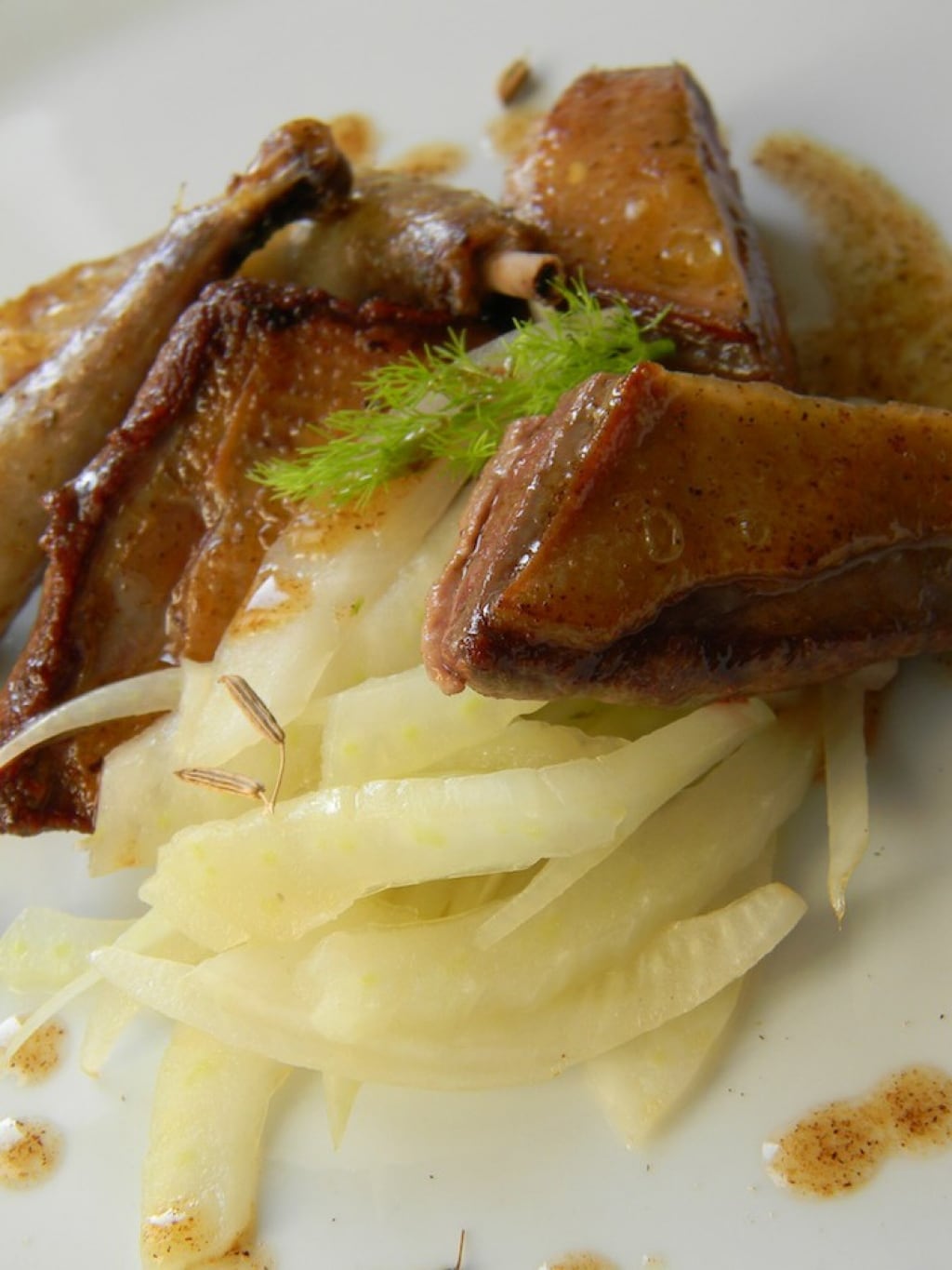 Ricetta Piccione e finocchio - Cucchiaio d'Argento