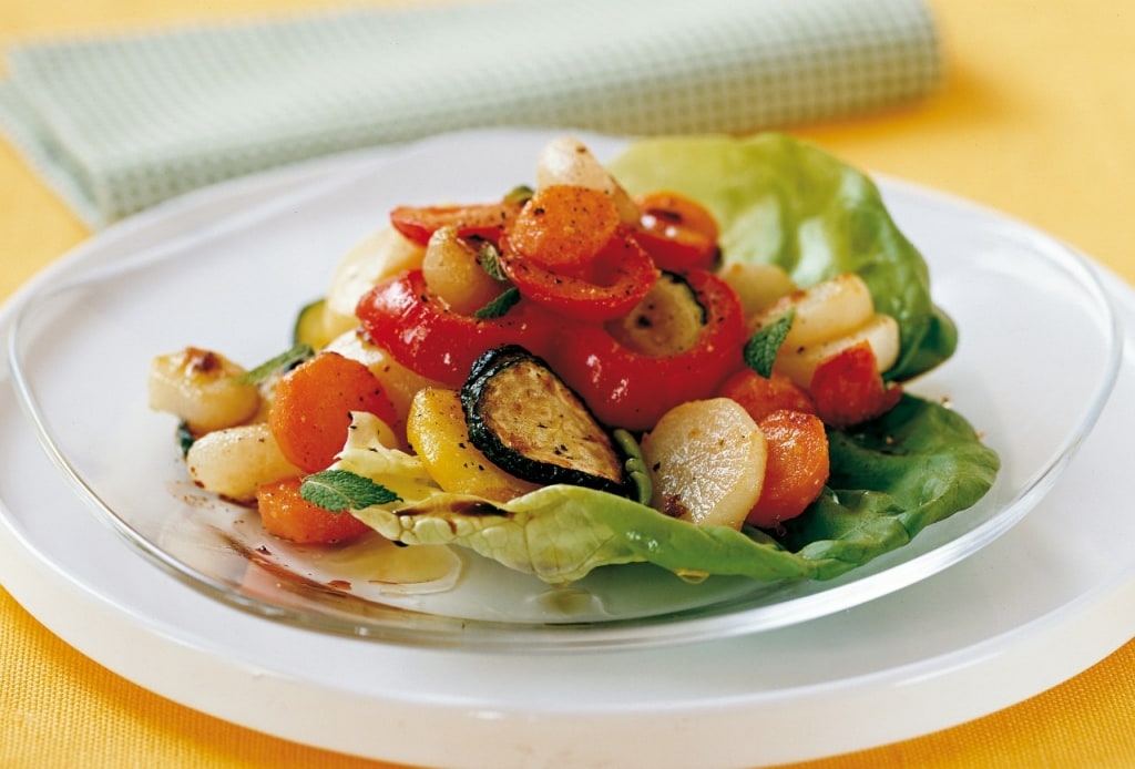 Ricetta Insalata con verdure arrosto - Cucchiaio d'Argento