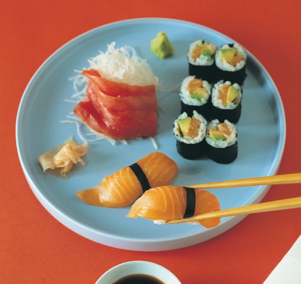 Ricetta Sushi misto - Cucchiaio d'Argento