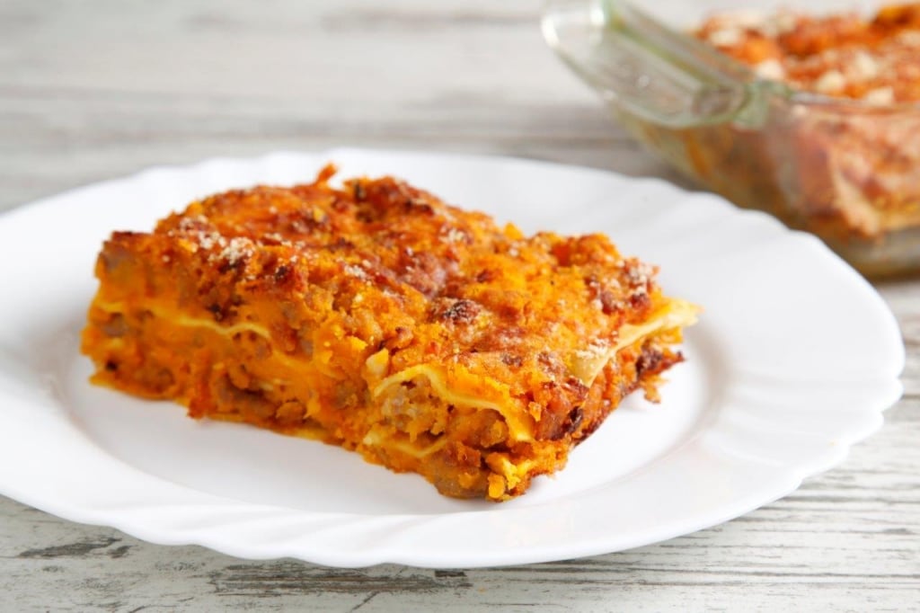 Ricetta Lasagne alla zucca con salsiccia - Cucchiaio d'Argento Ricetta Lasagne alla zucca con salsiccia - Cucchiaio d'Argento