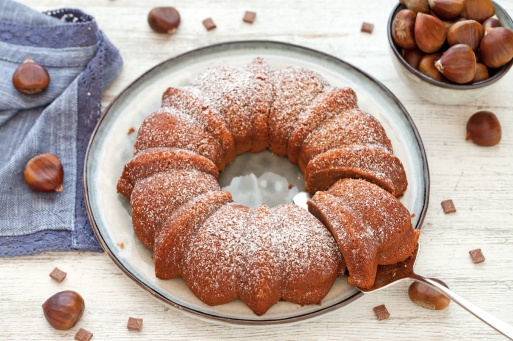 Ricetta Dolce morbido di castagne e cioccolato - Cucchiaio d'Argento