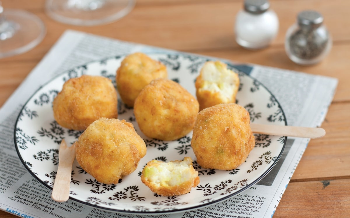 Ricette Crocchette Fritte - Cucchiaio d'Argento
