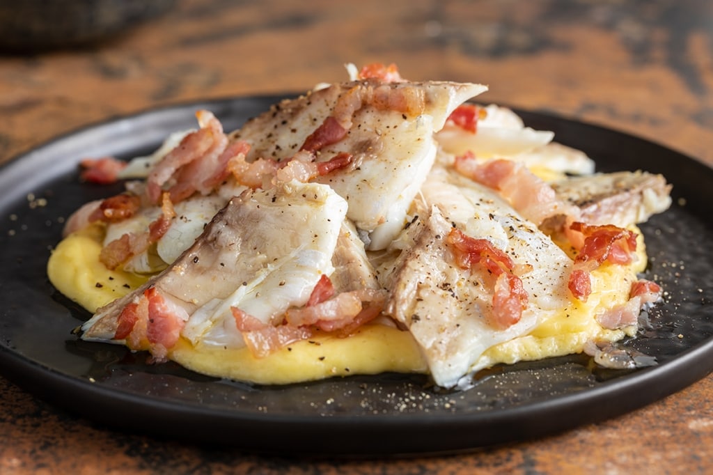 Ricetta Orata con salsa carbonara - Cucchiaio d'Argento